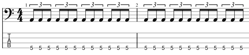 Day 4: Shuffle Rhythm - Bass Road Bass Lessons