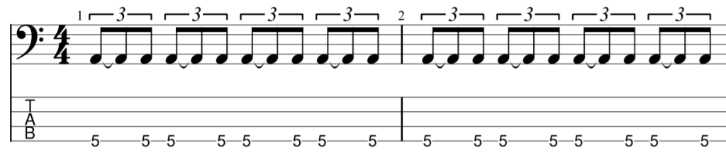 Day 4: Shuffle Rhythm - Bass Road Bass Lessons