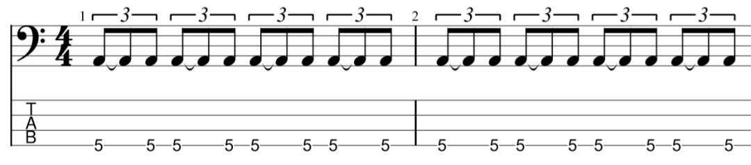 Day 4: Shuffle Rhythm - Bass Road Bass Lessons