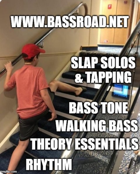 Bass Rhythm Comes First - Bass Road