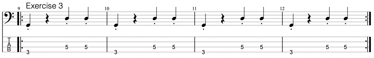 Keeping Time: Metronome Practice - Bass Road